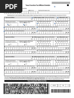 Texas Form 05-158 Instructions 2024 | PDF | Revenue | Taxpayer