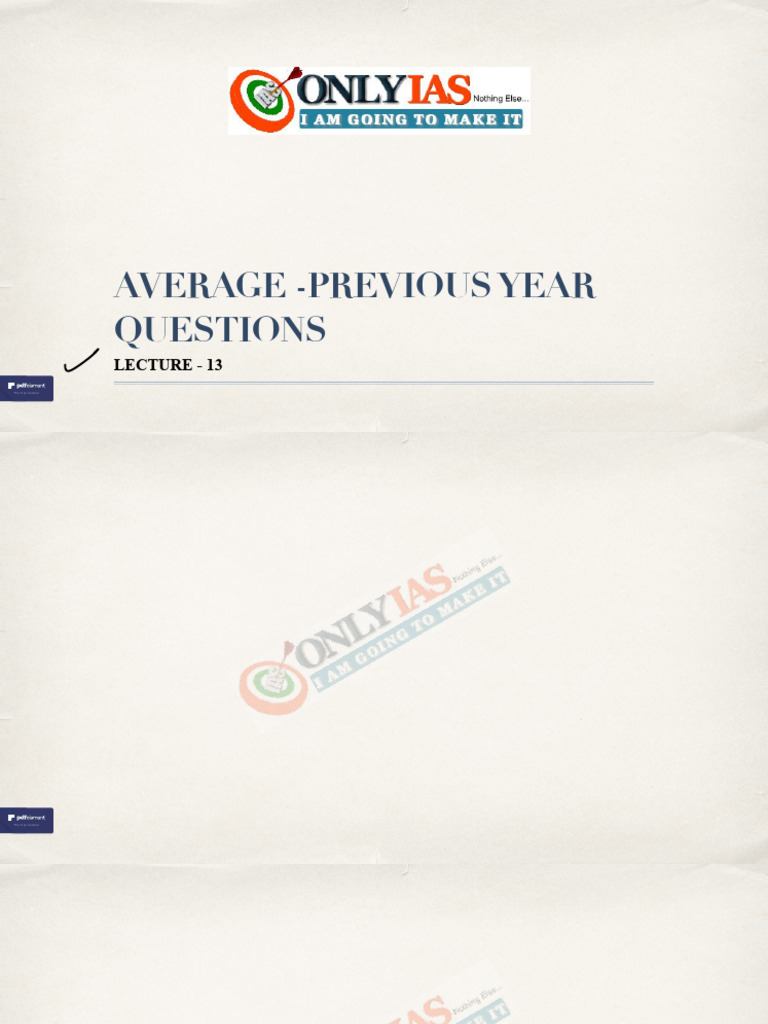 Attachment Lecture - 13-AVERAGE - PY QUESTIONS-LIVE Lyst2103 Lyst7202 ...