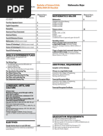 UT Austin CAP Course Requirements 2025 | PDF | Bachelor Of Science ...