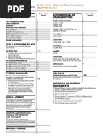 UTSA CAP Admission Requirements 2026 | PDF | Engineering | University ...