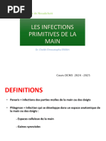 Phlegmon des gaines des tendons fléchisseurs | PDF | Main | Infection