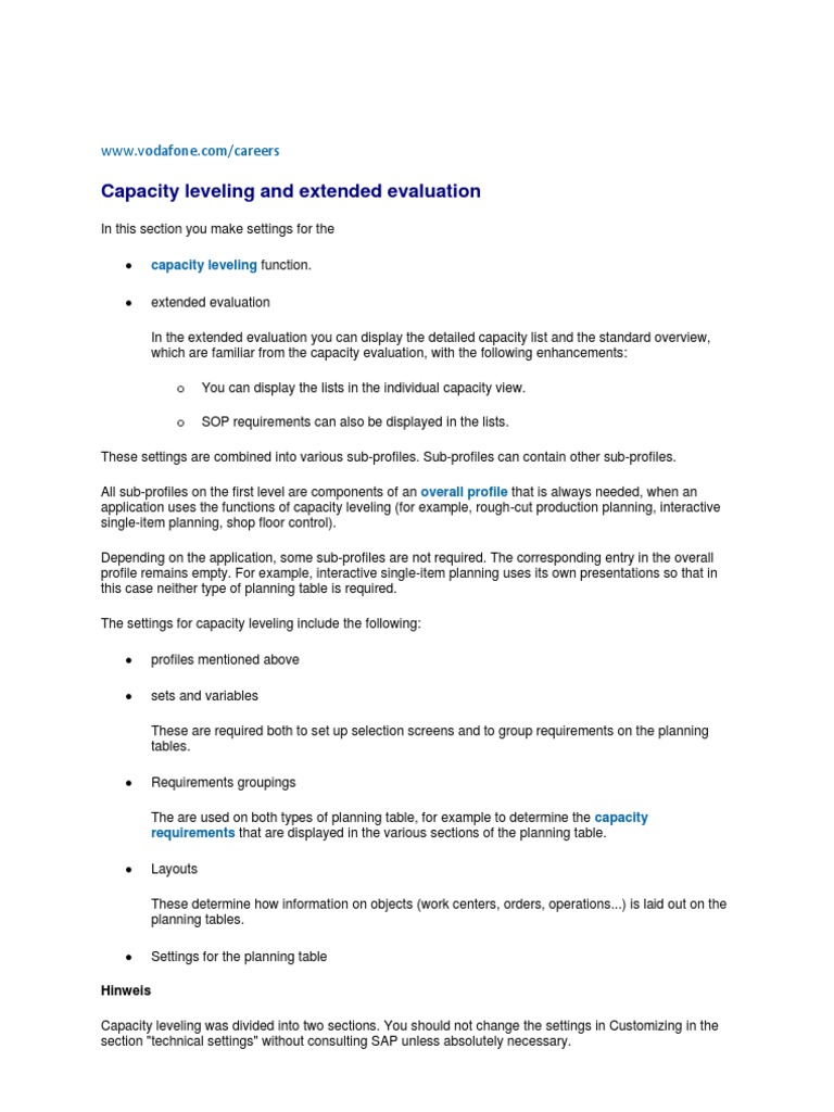 Capacity Levelling | PDF | Subroutine | Variable (Computer Science)