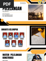 Proses Aanwijzing dalam Tender Konstruksi | PDF