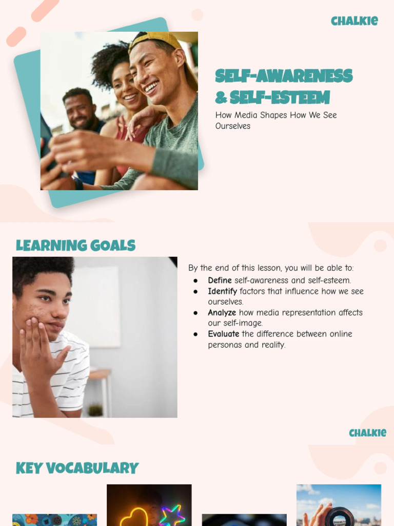 Self Awareness & Self Esteem | PDF | Self Esteem | Thought