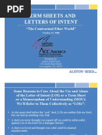 Letter of Intent (LOI) and Letter of Acceptance (LOA) in Contracts ...