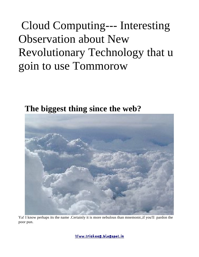 Cloud Comp | PDF | Platform As A Service | Cloud Computing