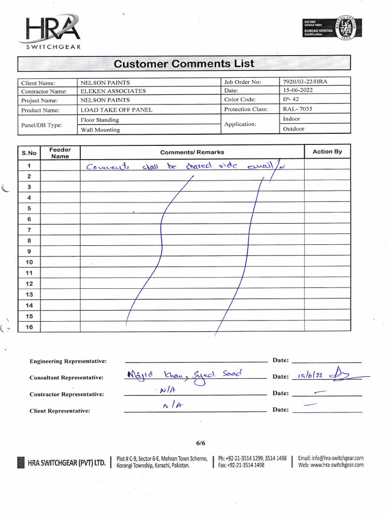 Comment List | PDF