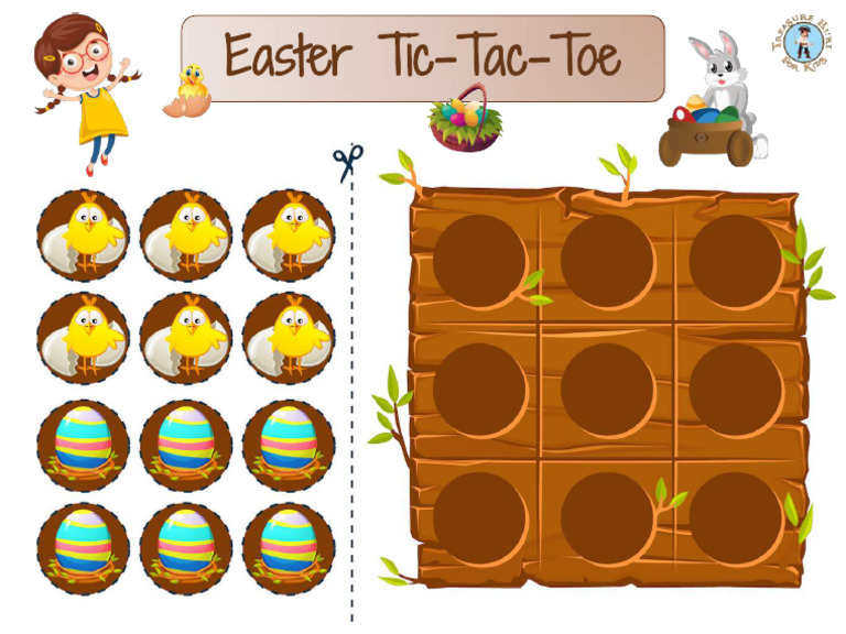 Easter Tic Tac Toe | PDF