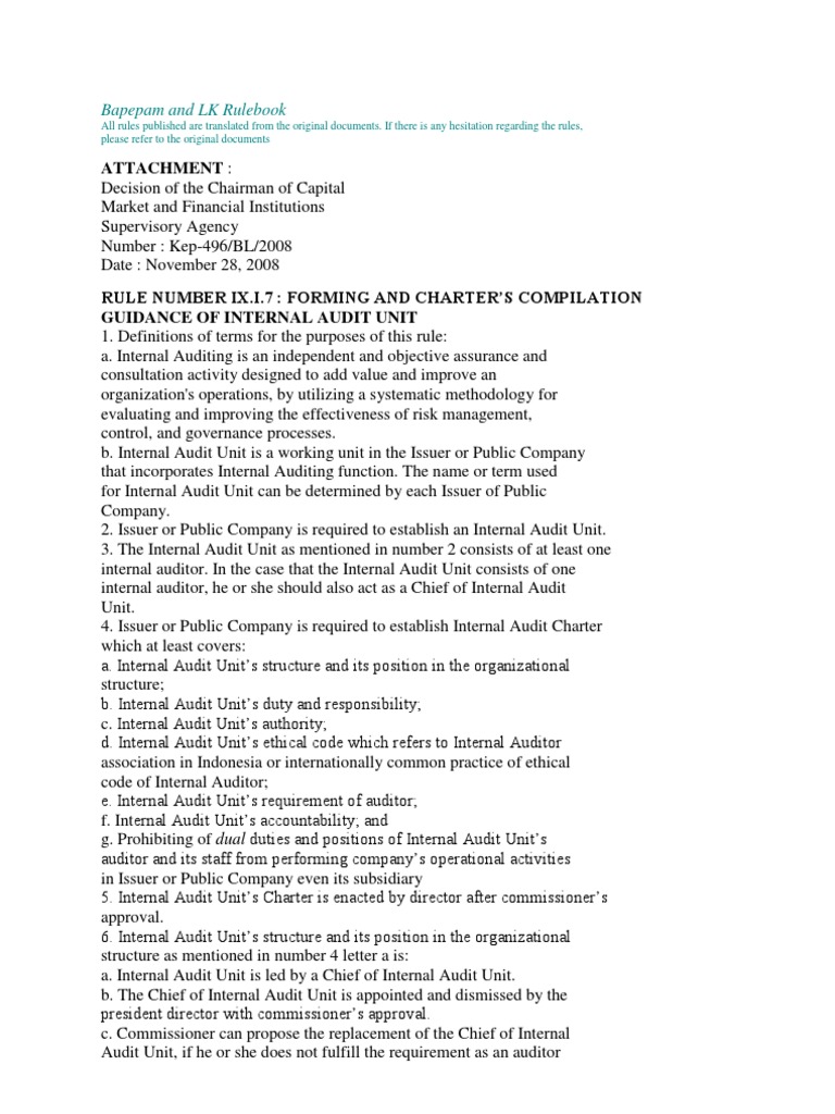 Code of Ethics of Internal Auditors | Internal Audit | Audit