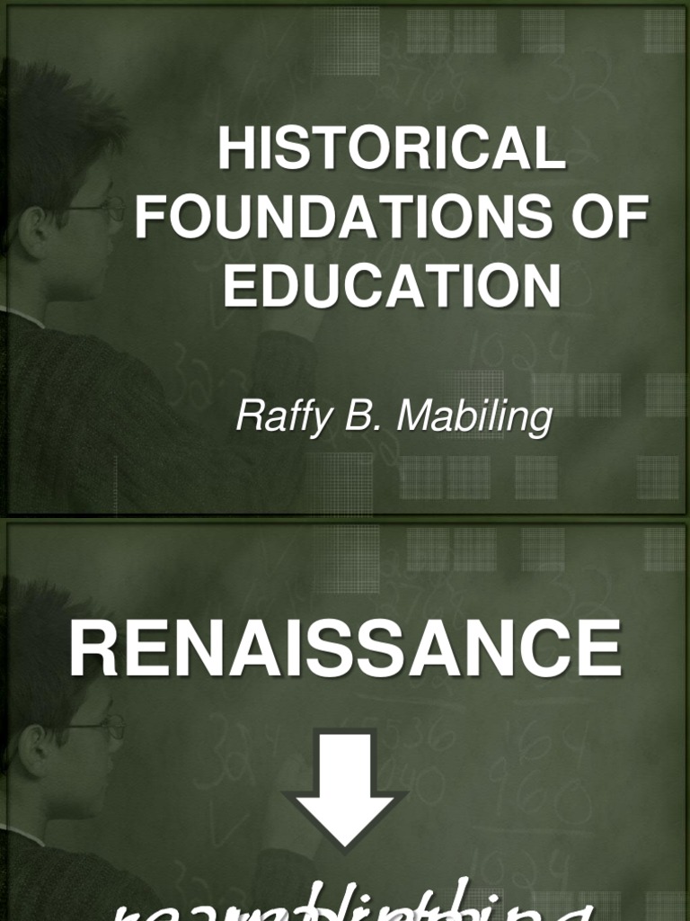 Renaissance Education | PDF | Humanism | Renaissance
