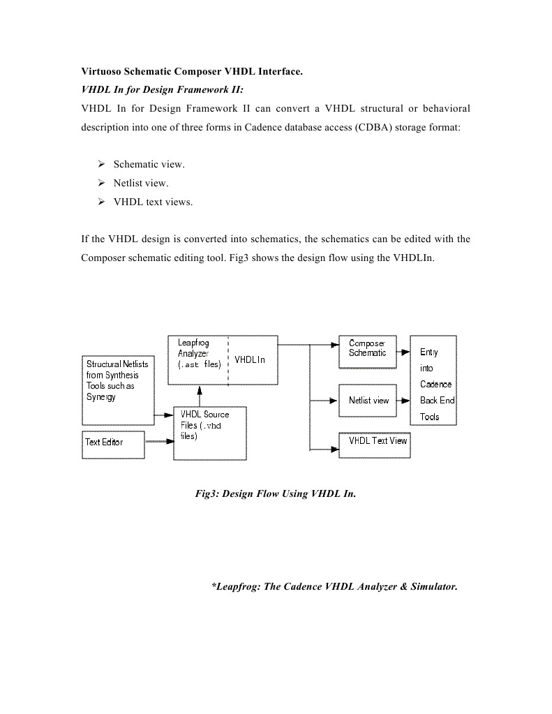 Cadence Vhdlin | PDF | Vhdl | Library (Computing)