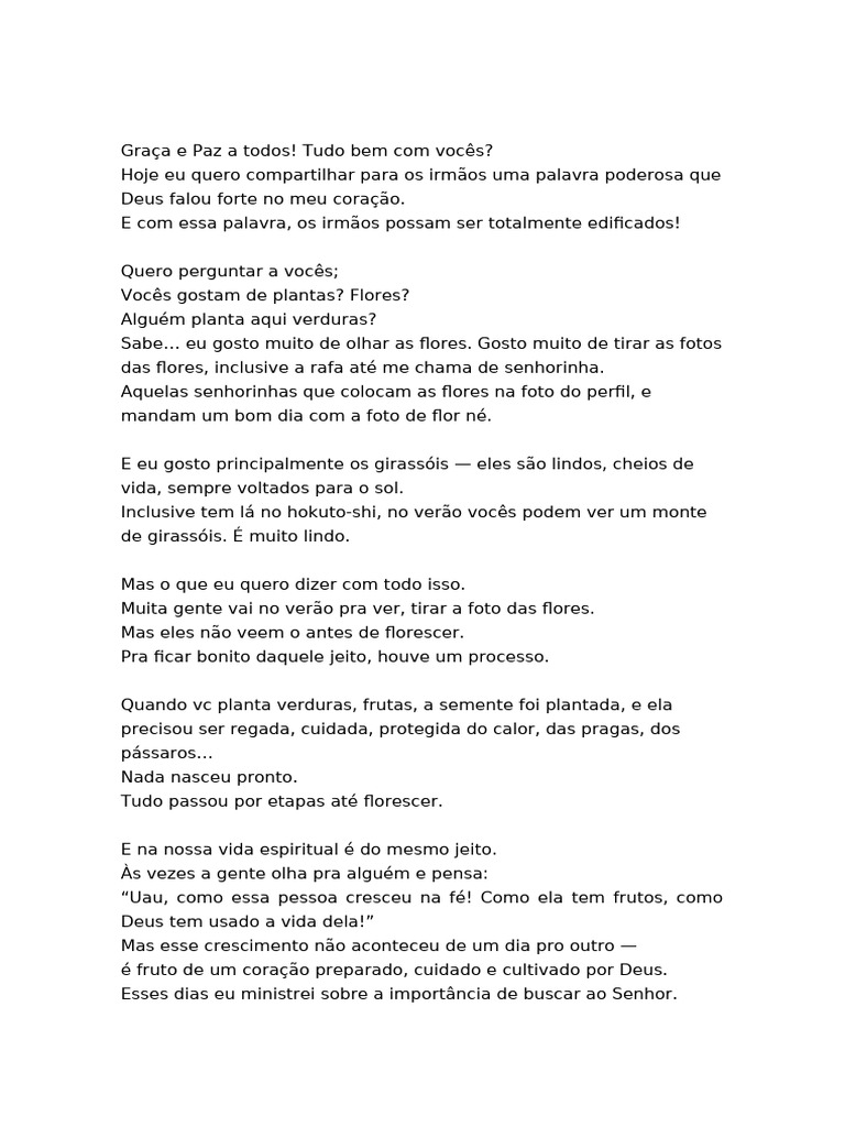 Boa terra | PDF | Fé | Deus