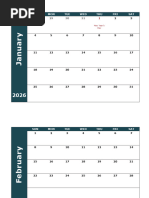 AIRAC Cycle Dates 2025-2026 | PDF