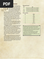 D&D 5E Alcohol and Drunk Rules | PDF | Barrel | Alcoholic Drinks