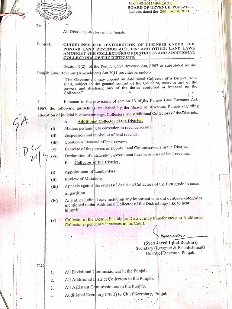 ADC & DC Powers Notification | PDF