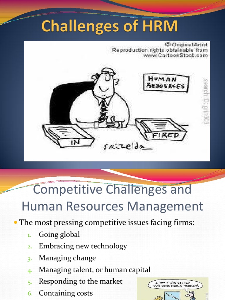 Challenges of HRM | PDF | Layoff | Human Resource Management