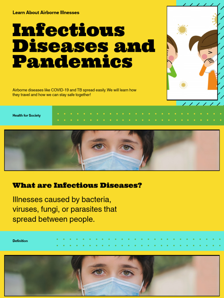 Presentation - Infectious Diseases and Pandemics (New) | PDF
