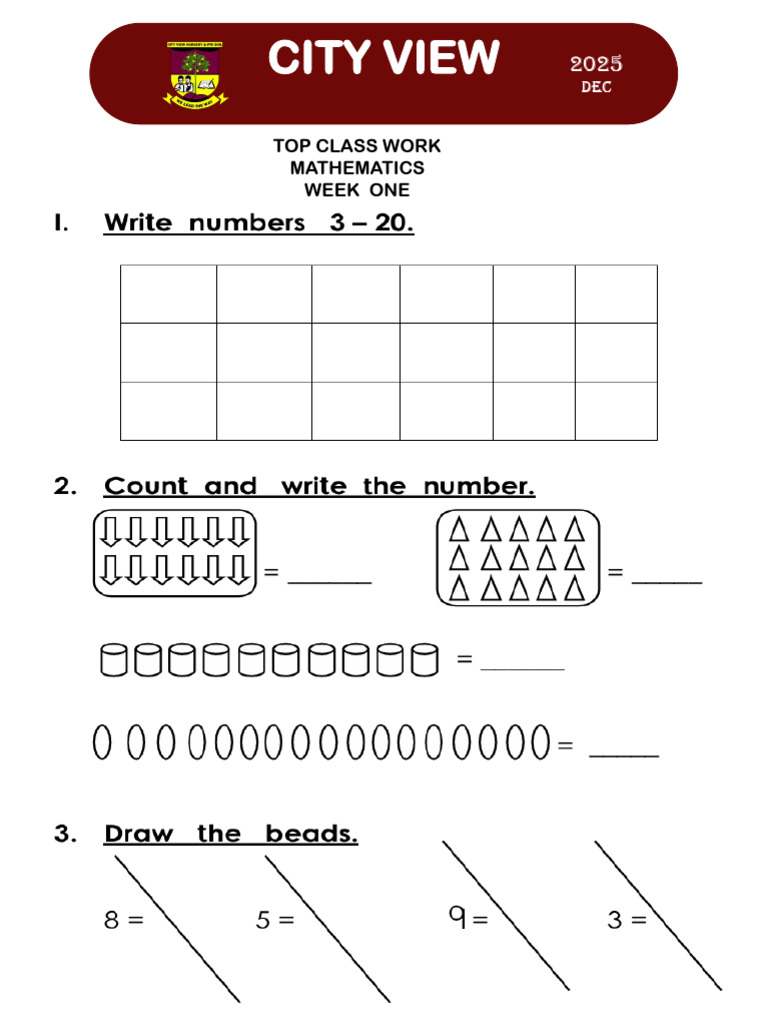 Top Class Work | PDF