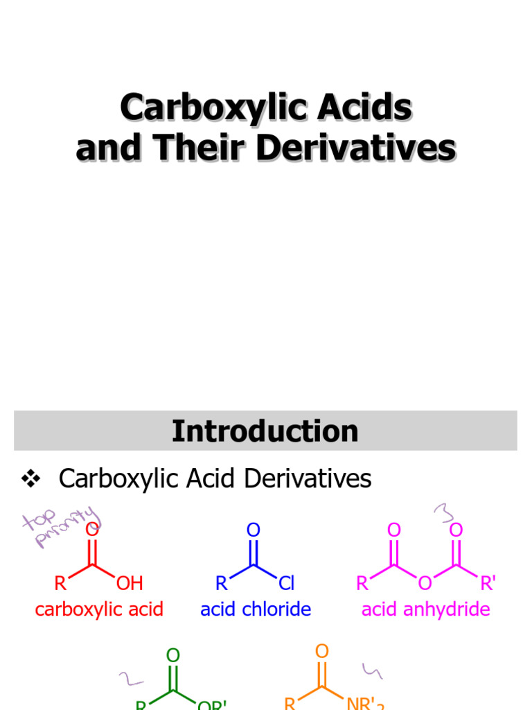 ch17 Carboxylic Acids 250515 114851 | PDF | Carboxylic Acid | Organic ...