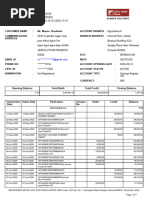 SOA Email Template for Clients | PDF