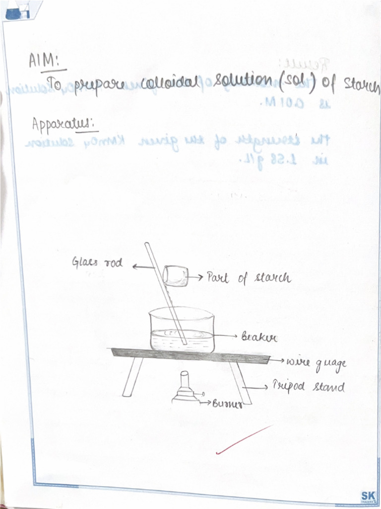 Chemistry Practical Part-2 | PDF