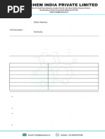 Shell Chemicals NEODOL Brochure | PDF | Carbon Dioxide | Surfactant