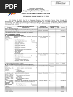 SK Inventory and Turnover Form | PDF | Money