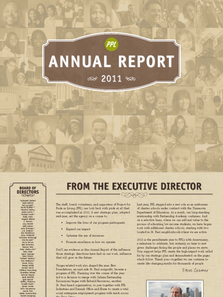 PPL Annual Report 2011 | PDF | Revenue | Minneapolis