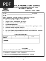 Uneb Ple 2025 All Papers With Answers SST Science English and ...