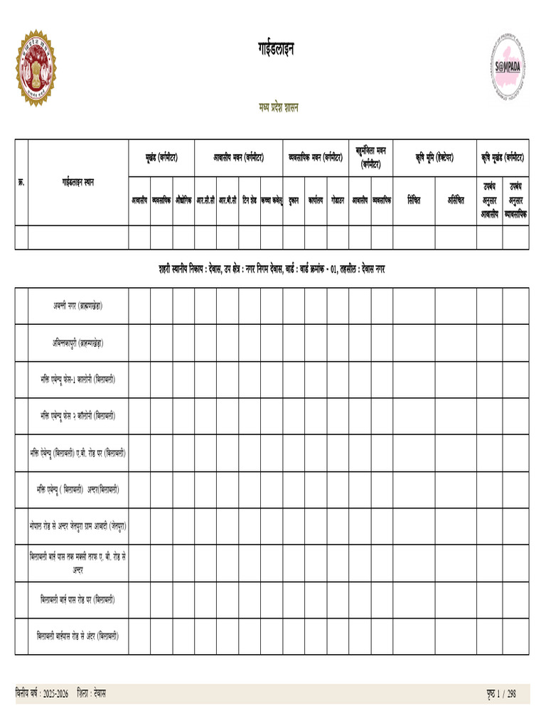 2025-2026 C Dewas HI | PDF