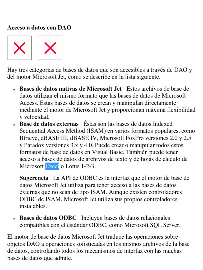 Acceso A Datos | PDF | Active X Data Objects | Servidor SQL de Microsoft