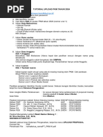 Cara Unggah Proposal PKM di Simbelmawa | PDF