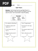 3rd Grade - Food Chain Worksheet | PDF