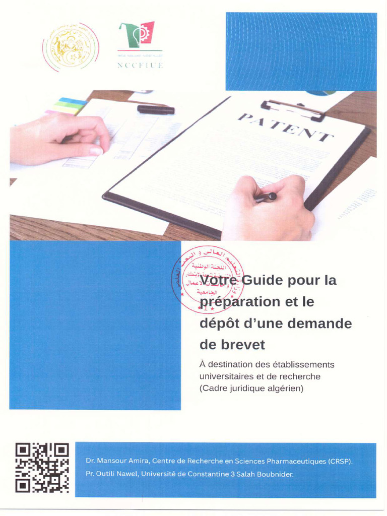 Depot Dune Demande de Brevet | PDF