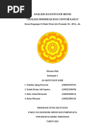 Model Analisis Regresi Moderasi (MRA) | PDF | Metode & Bahan Ajar