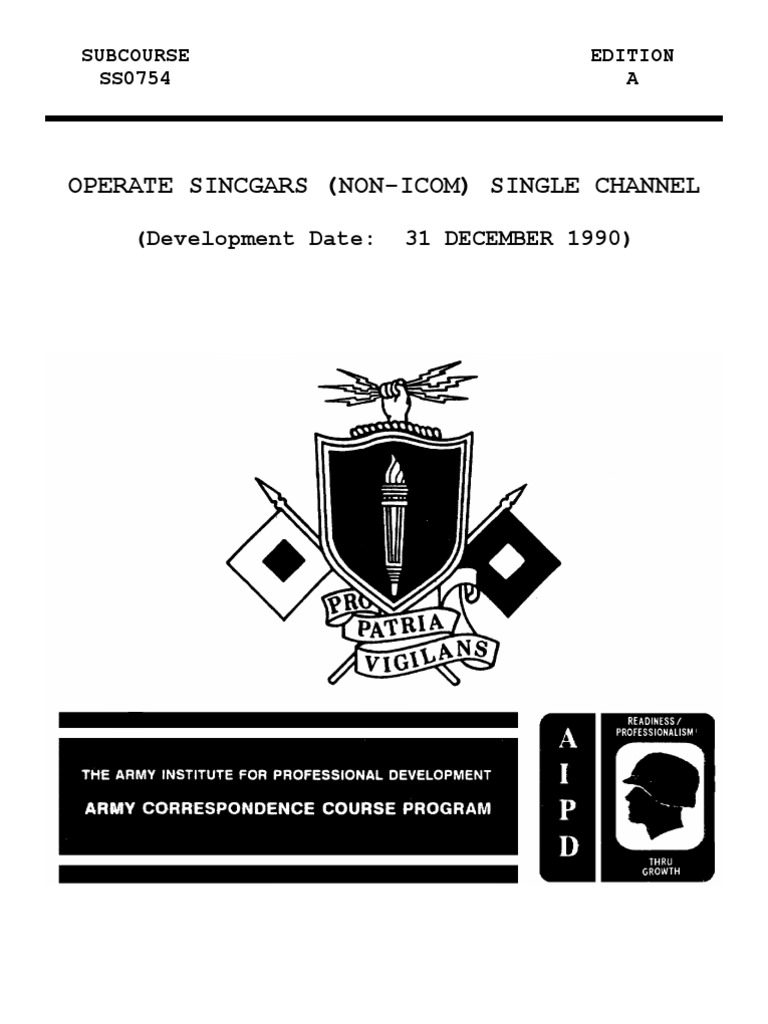 Sincgars | PDF | Electrical Connector | Radio
