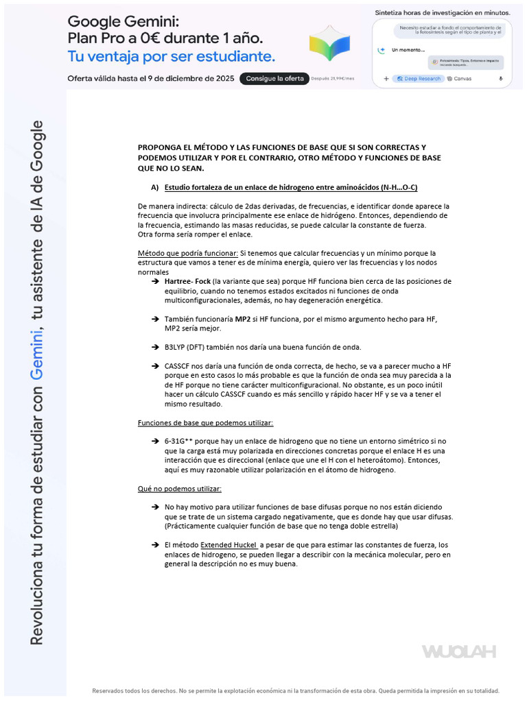Wuolah Free Teoria Examen Compu | PDF | Moléculas | Enlace químico