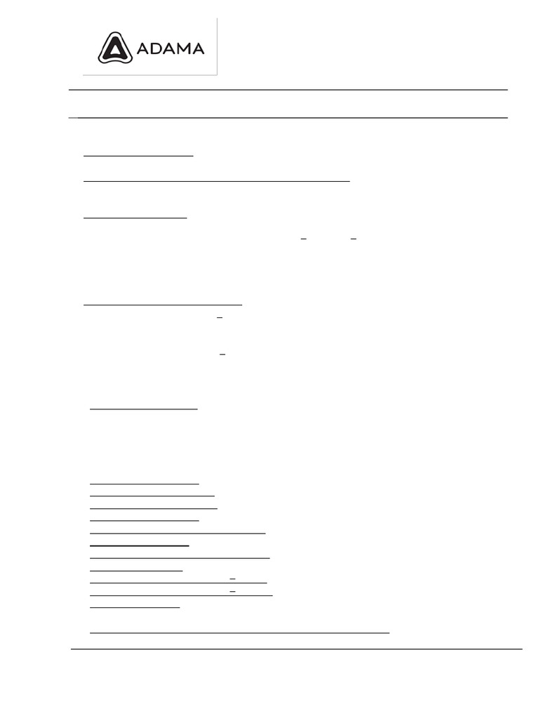 03 Galigan 240 EC - FDS - ONU 3082 - Rev.12 | PDF | Toxicidade ...