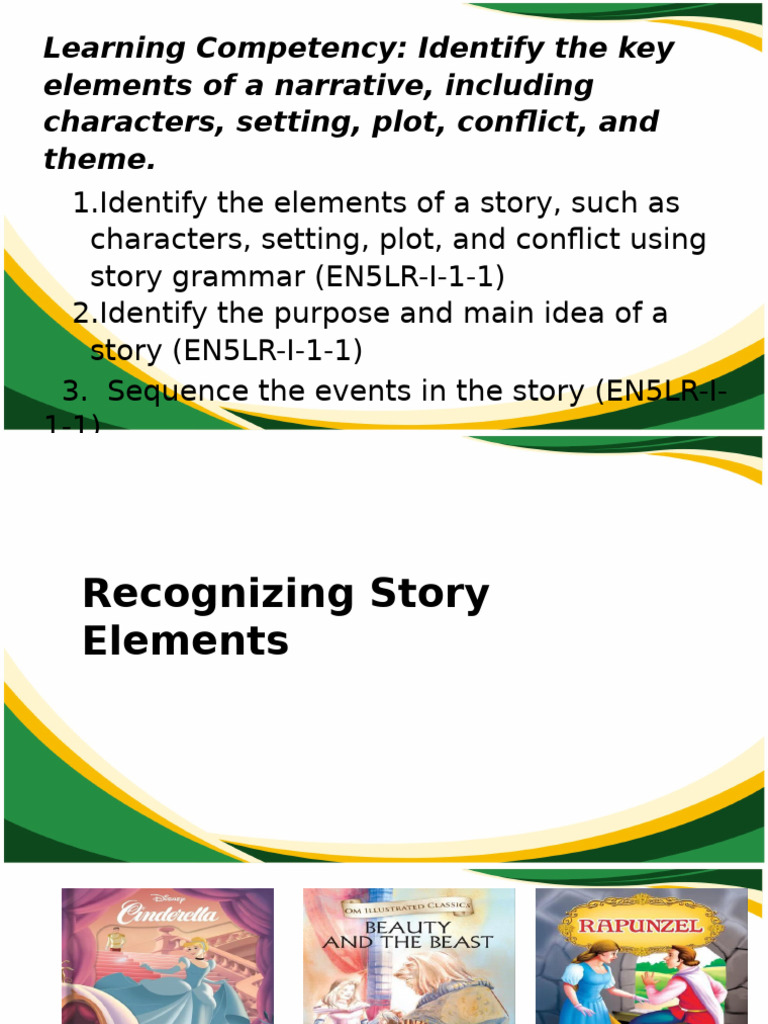 q1 English 5 Week 1 Day 1 | PDF
