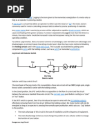 Jog Control Circuit Overview | PDF | Electric Motor | Switch