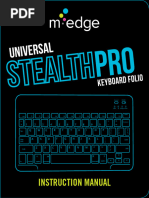MageGee MK-Box Keyboard User Manual | PDF | Computer Keyboard | Usb