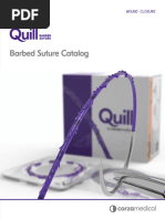 Stratafix Suture Device Overview | PDF | Surgical Suture | Surgery