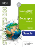 International A Levels Geography Student Book 1 2024 | PDF