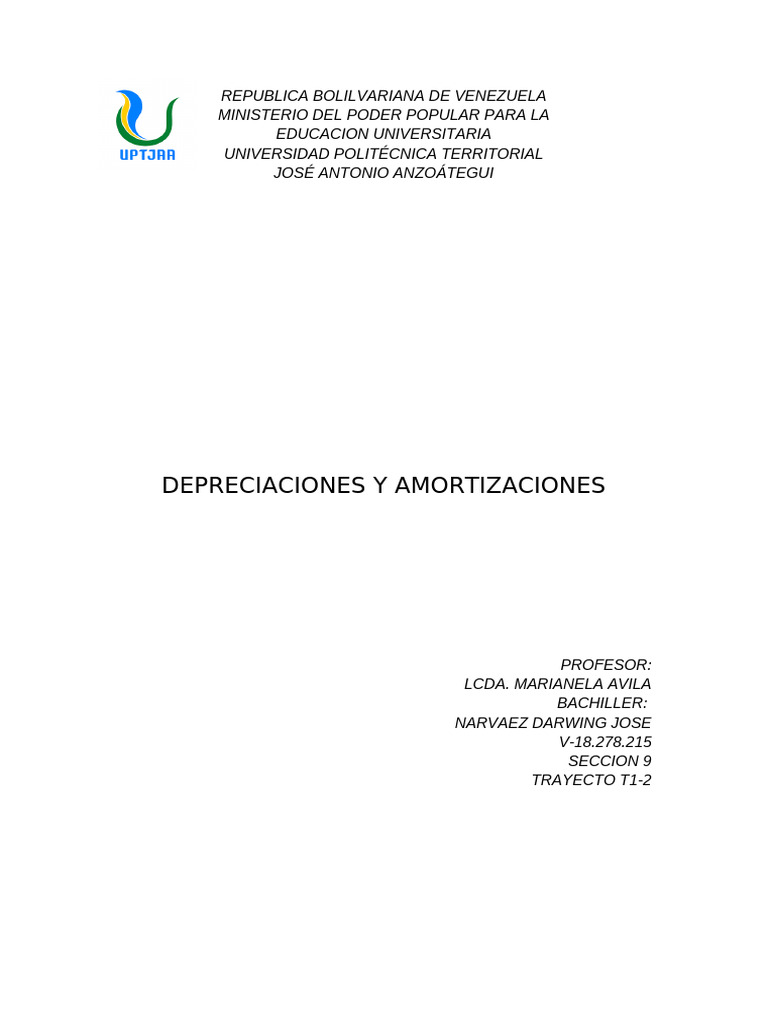 tema 2. | PDF | Depreciación | Contabilidad