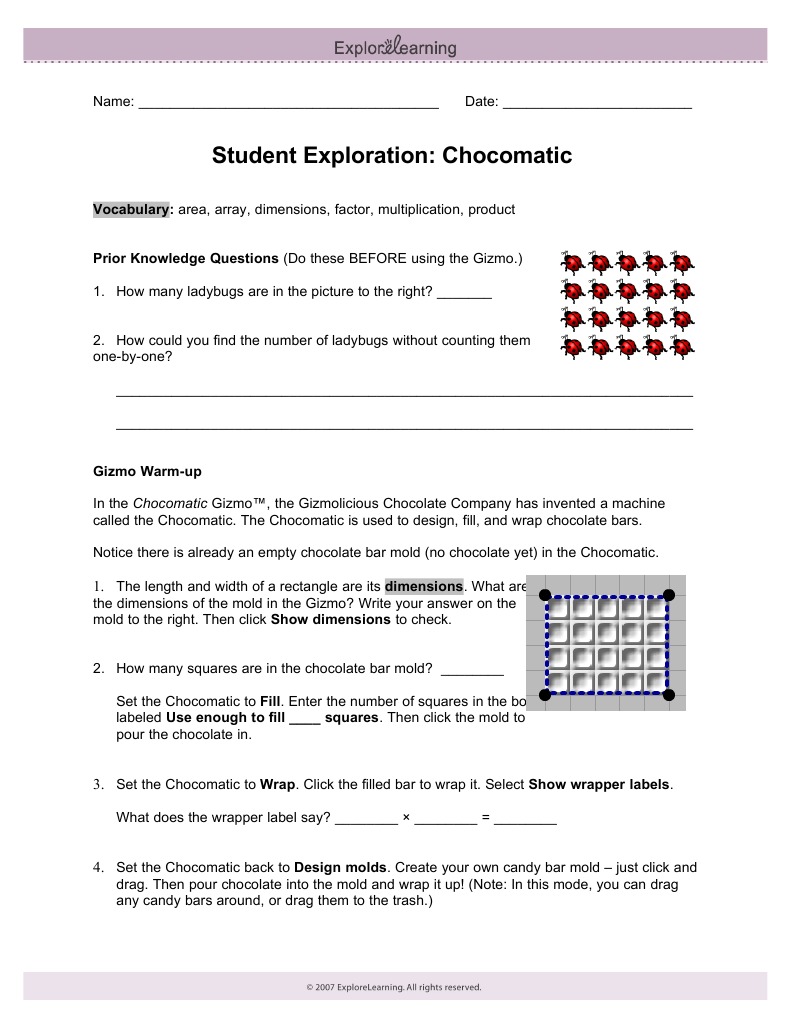 Choco Matic Gizmo | PDF | Candy | Chocolate
