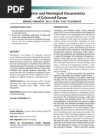 Haggitt Classification of Colorectal Polyps | PDF | Colorectal Cancer ...