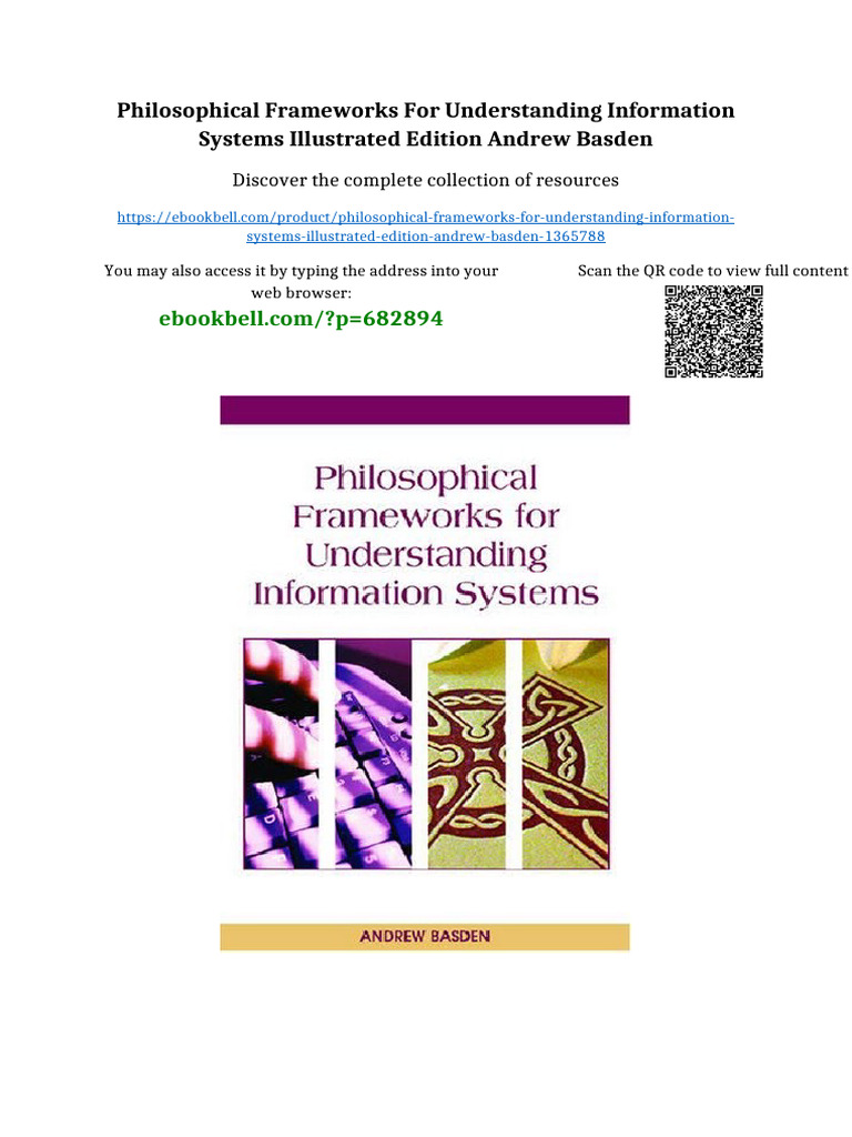 Philosophical Frameworks For Understanding Information Systems ...