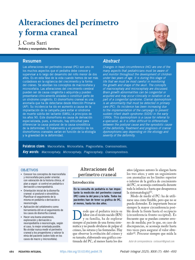 Macro y Microcefalia 2 | PDF | Enfermedades y trastornos | Enfermedades ...