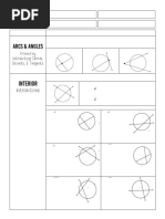 Unit 7 Trigonometry Study Guide | PDF | Trigonometric Functions | Triangle