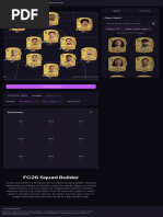 FIFA 22 Draft Simulator Overview | PDF